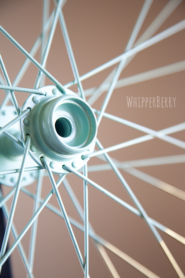 Color Block // Bicycle Wheel Sneak Peek