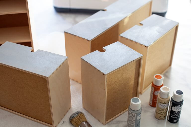 Fox Storage Chest • DecoArt IKEA Moppe Challenge