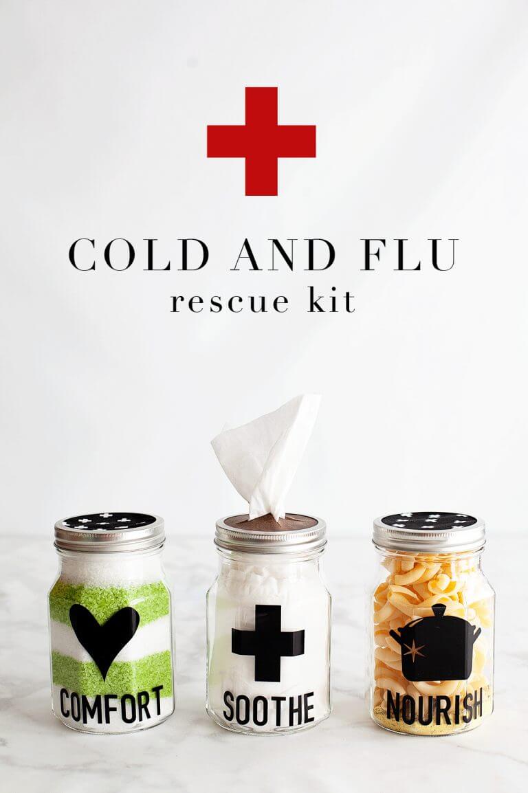 Cold and Flu Rescue Kit