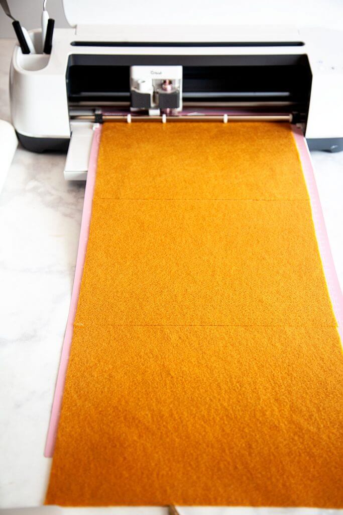How To Make A Large Scale Felt Banner for Christmas