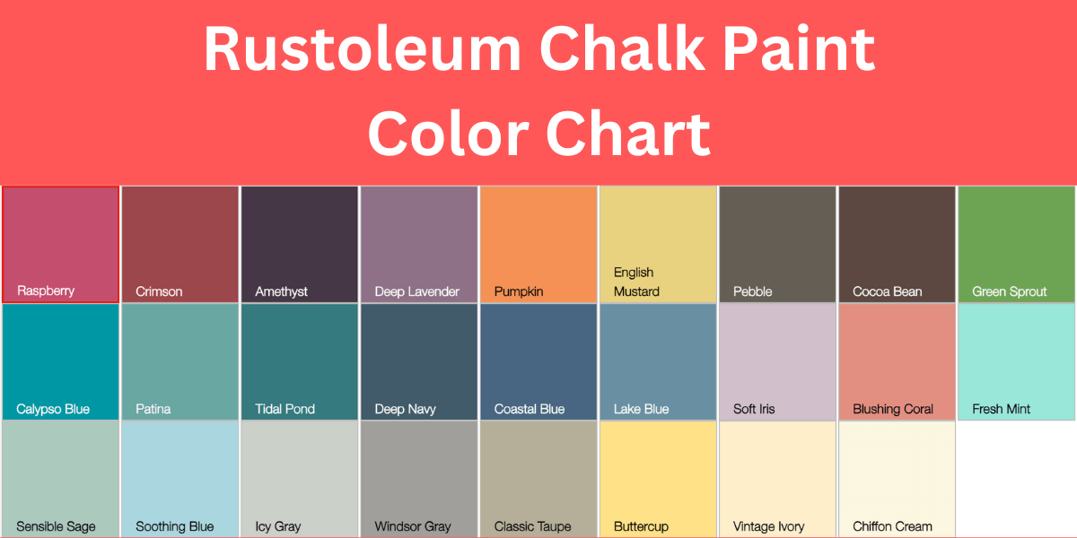Chalk Paint Colors From Every Brand Which Are Best For 2024 Chalk Paint Colors From Every Brand Which Are Best For 2024