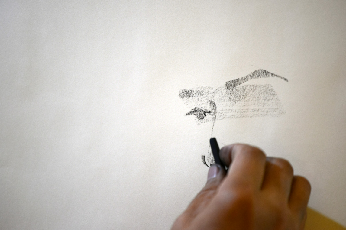 Easy Eye Drawing Tutorial with Simple Shapes