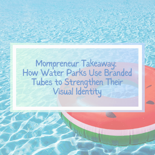 How Water Parks Use Branded Tubes for Visual Identity